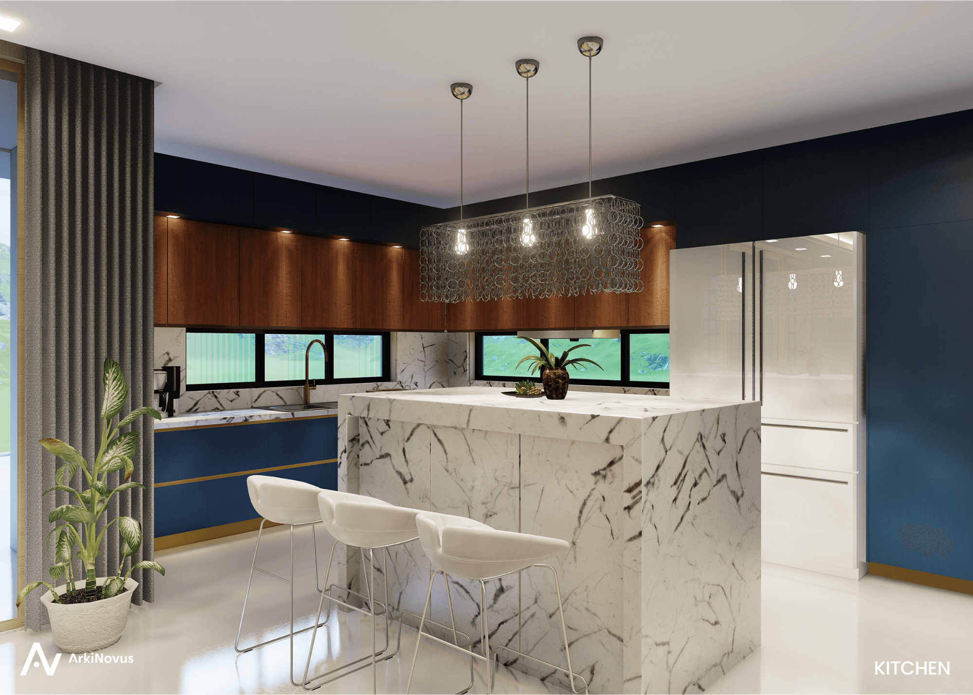 Four-Storey Domaine Residence – ArkiNovus