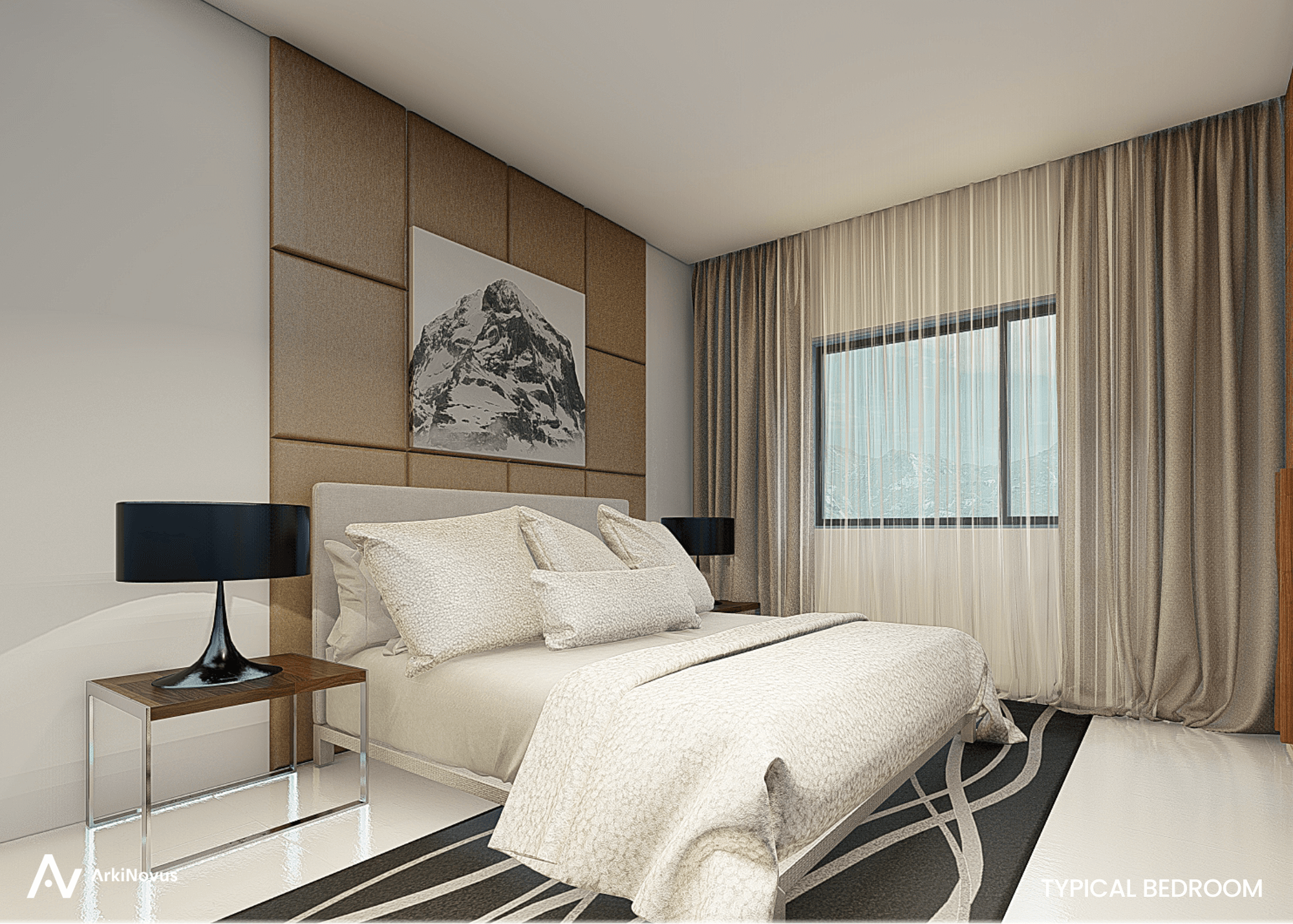 Four-Storey Domaine Residence – ArkiNovus