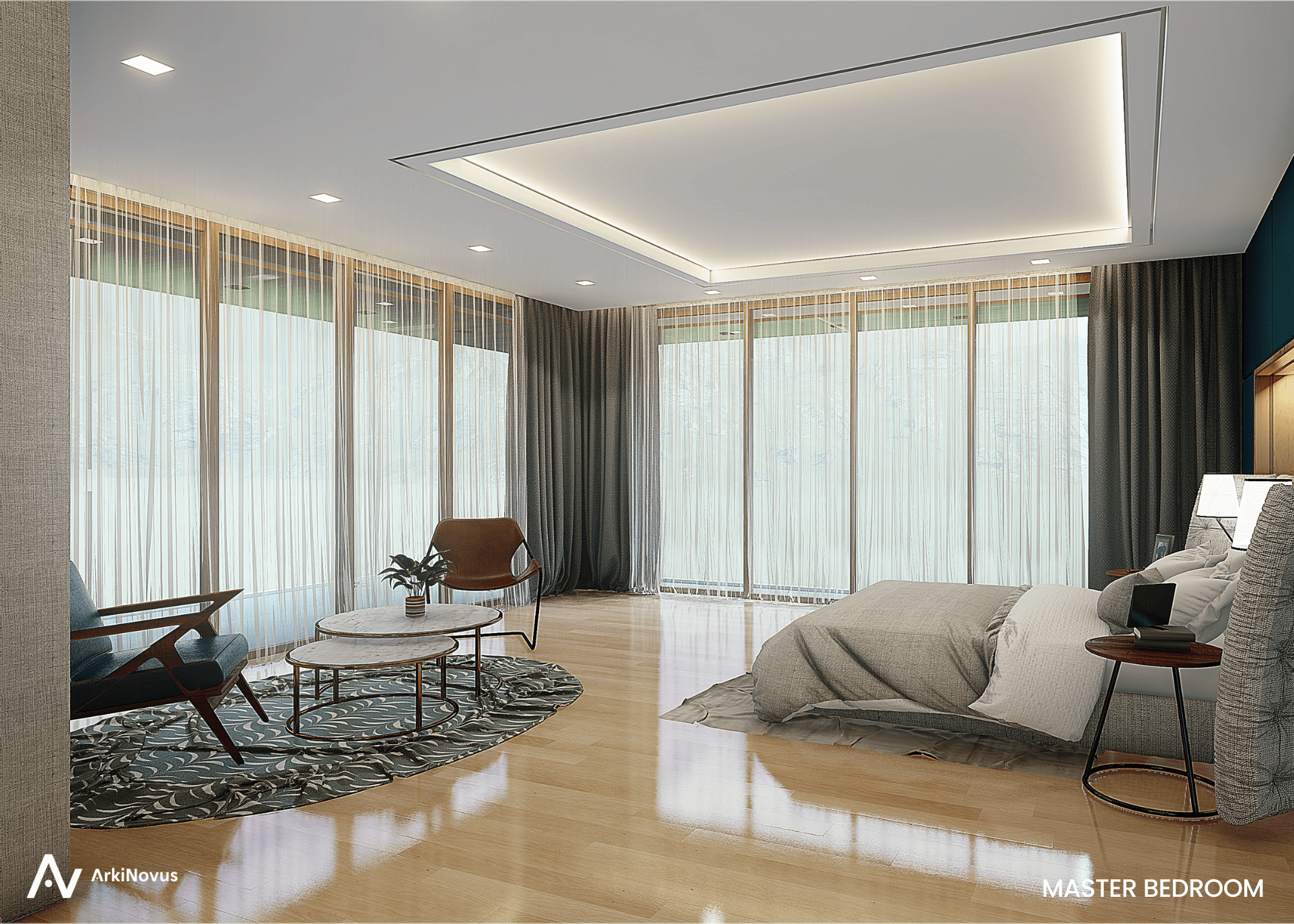 Four-Storey Domaine Residence – ArkiNovus