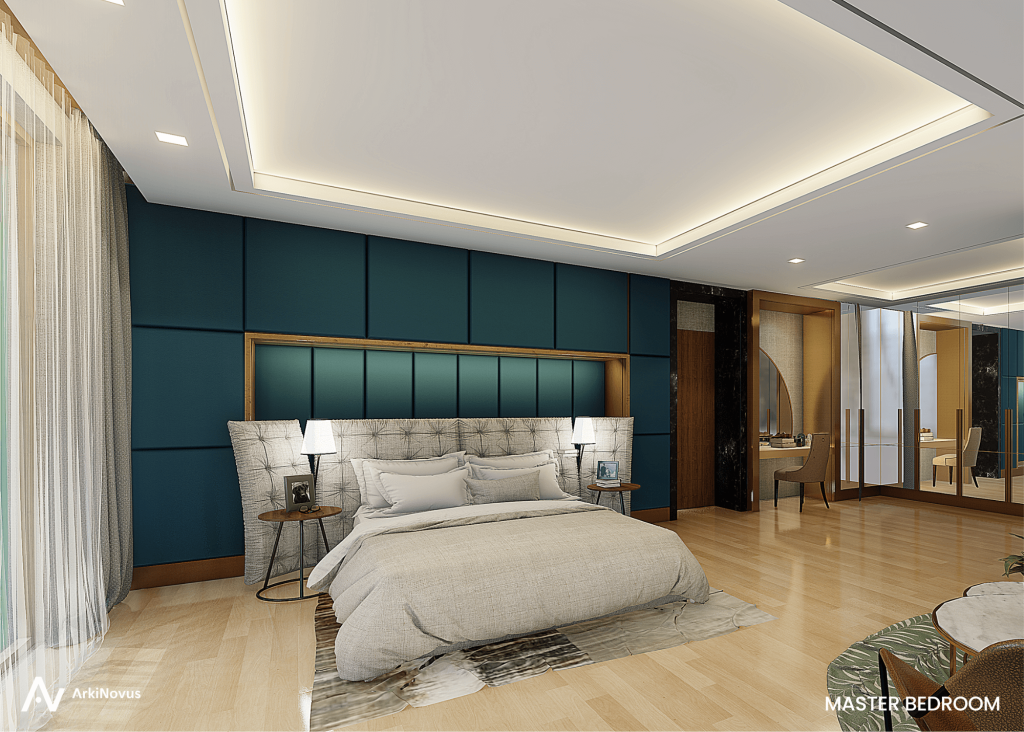 Four-Storey Domaine Residence – ArkiNovus