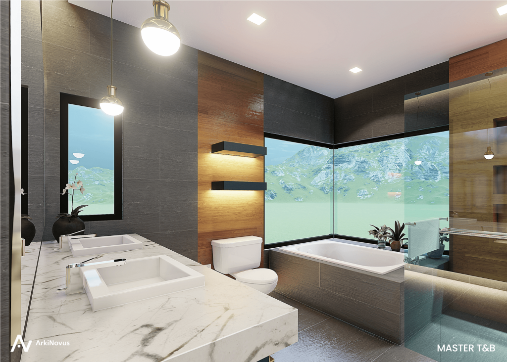 Four-Storey Domaine Residence – ArkiNovus