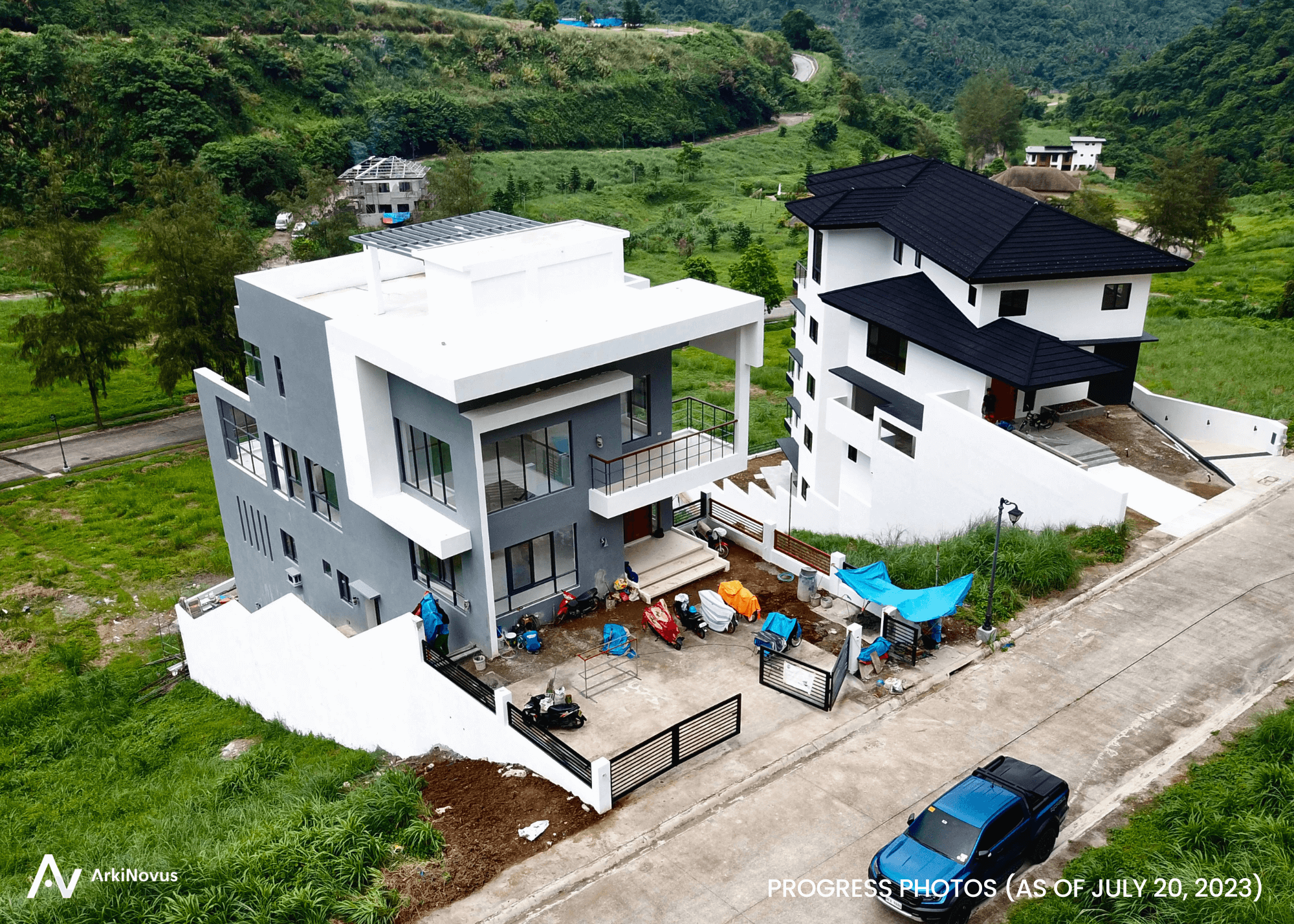 Four-Storey Domaine Residence – ArkiNovus