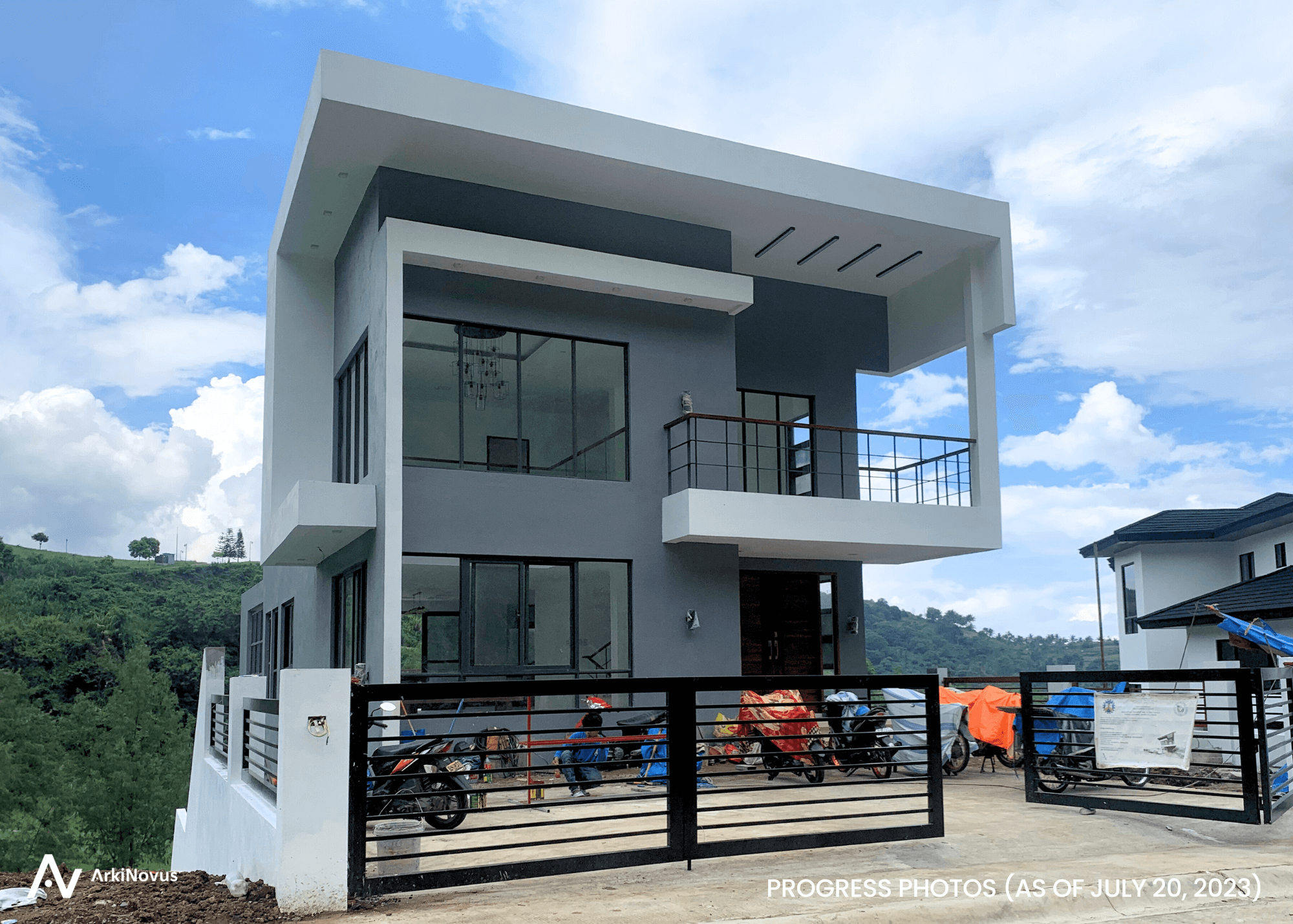 Four-Storey Domaine Residence – ArkiNovus